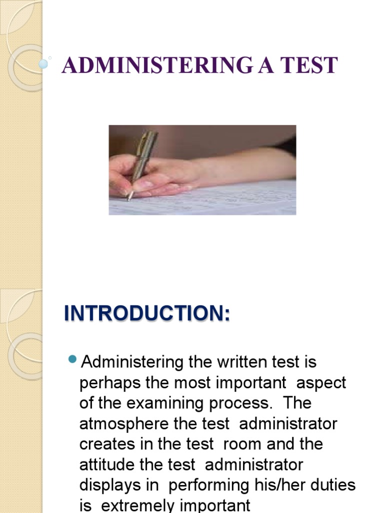 Effective Test Administration Guide | PDF | Standard Score | Test ...