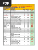 Steroid Potency Chart | PDF | Topical Medication | Drugs