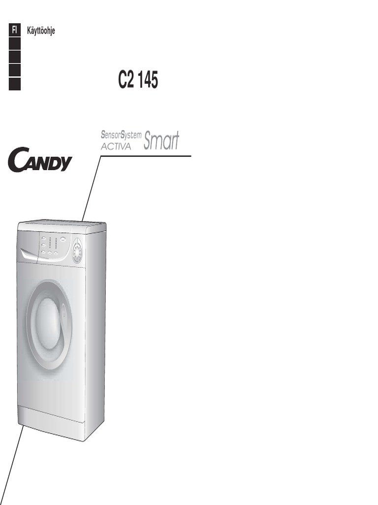 Candy C2 145 86S - User Manual PDF | PDF
