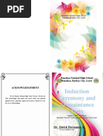 Retirement Party Program Flow | PDF