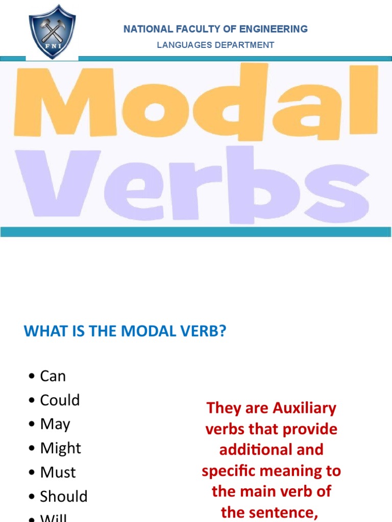 An Analysis of Modal Verbs: Their Uses and Functions in Expressing ...