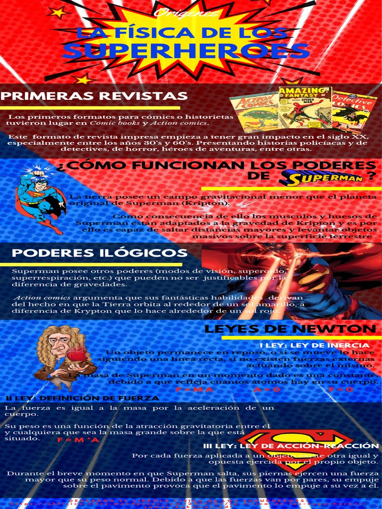 La Física de los Superhéroes | PDF | Superhombre | Masa