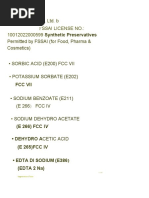 Kathon CG Tds | PDF | Microbiology