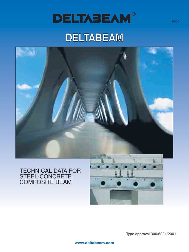 Deltabeam Technical Approval Document | PDF | Concrete | Beam (Structure)