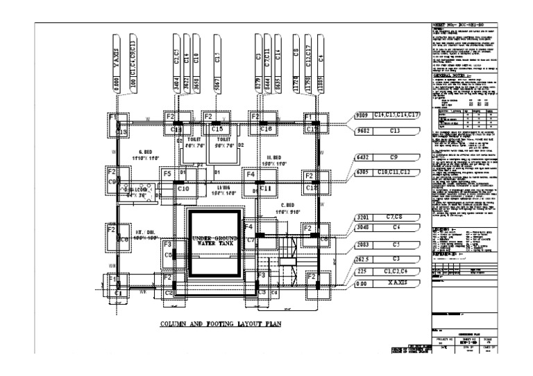 Centerline Plan for Living Space Layout | PDF | Chess | Sports