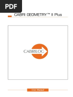 Using Cabri Jr. on TI-84 Plus | PDF | Menu (Computing) | Geometry