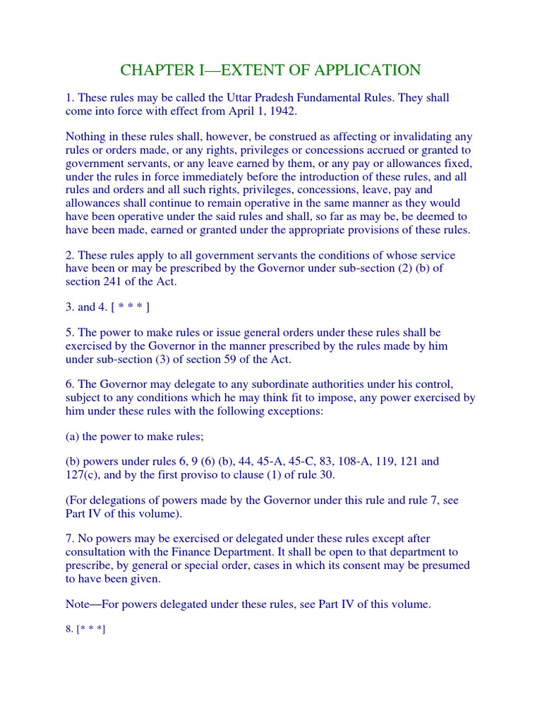 FUNDAMENTAL RULES (Vol-2) 1 | PDF | Barrister | Military Service