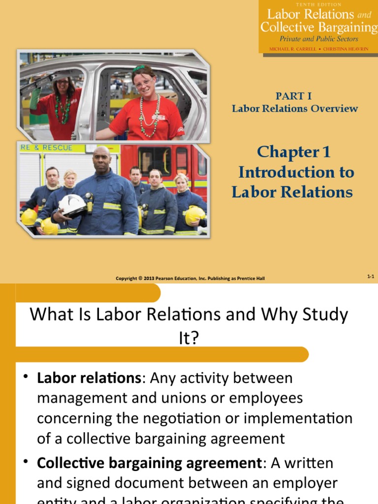 Introduction To Labor Relations | PDF | National Labor Relations Board ...