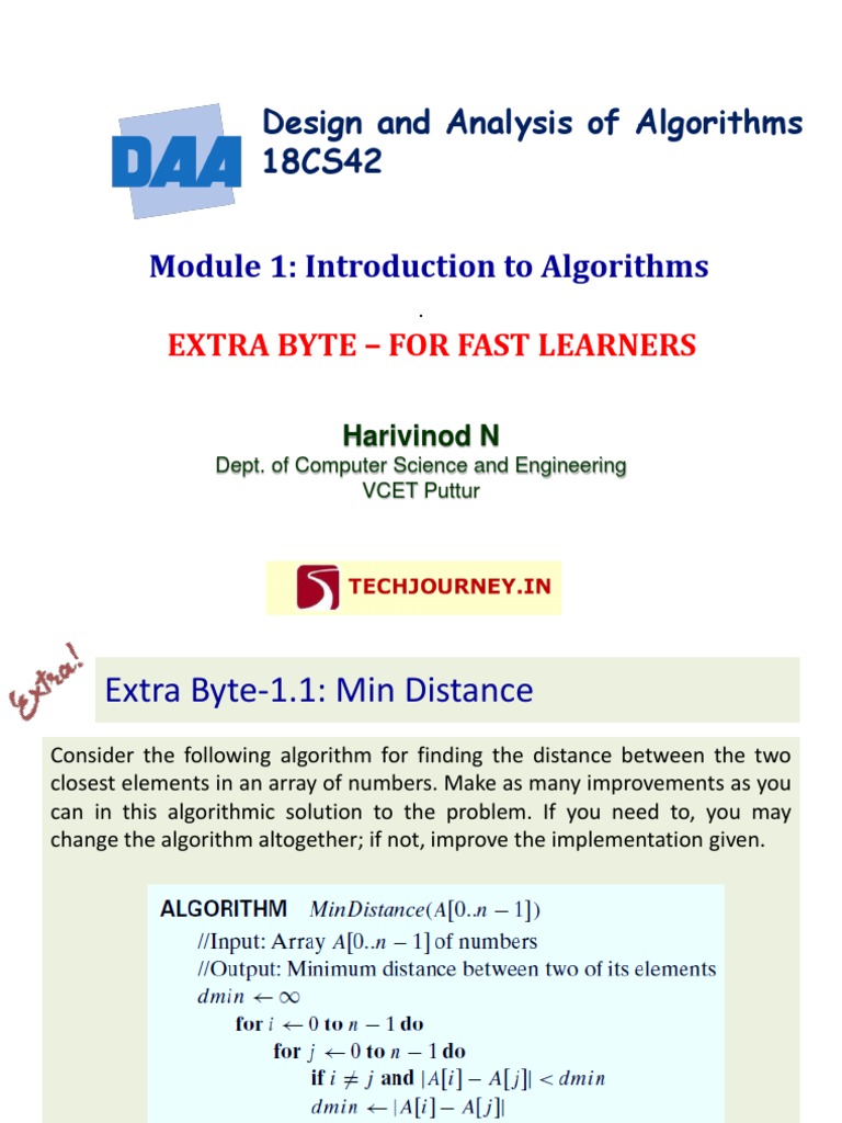 Hn-Daa-M1-Extrabyte For Fast Learners | PDF | Computers