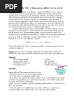 Catalase Experiment-Lab Manual | PDF | Enzyme | Catalysis