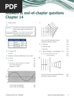 IGCSE Physics All of Electricity Topic Questions | PDF | Electrical ...