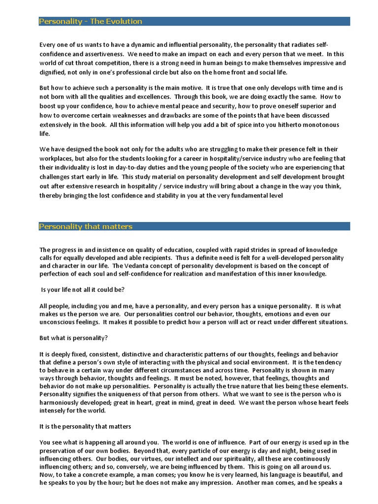 Flight Attendent Short Training | PDF | Reinforcement | Personality ...