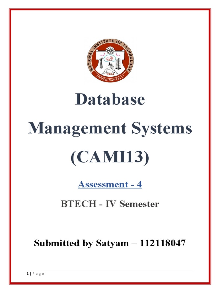 Database Management Systems | PDF | Database Index | Relational Database
