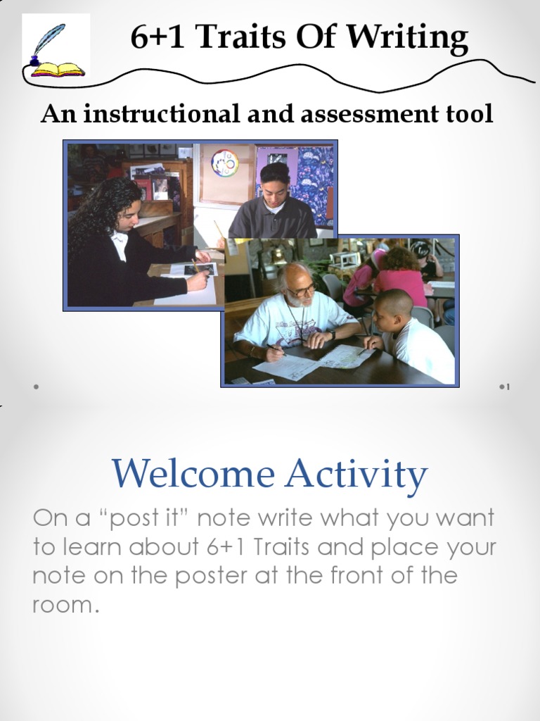 6+1 Writing Traits Guide | PDF | Rubric (Academic) | Writers