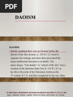 Daoic Religions:: Daoism | PDF | Tao | Laozi