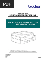 Brother Printer Parts Reference Guide | PDF | Image Scanner | Media ...