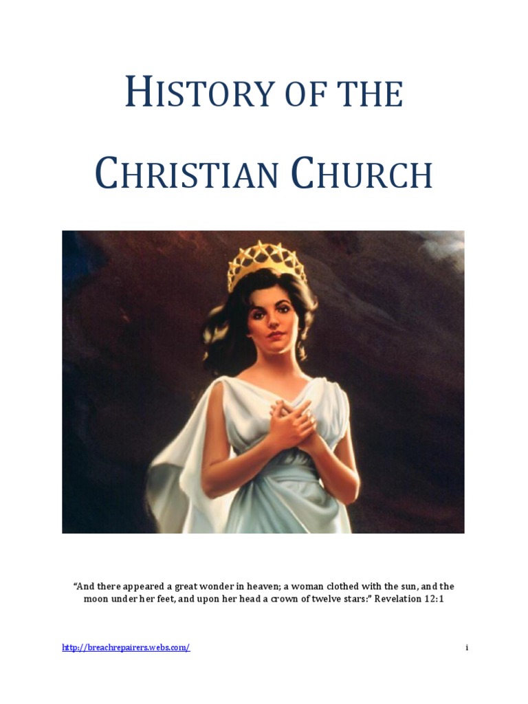 History of The Christian Church | PDF | Christian Church | Jesus