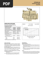 1004-4T Spec Sheet | PDF | Diesel Engine | Engines