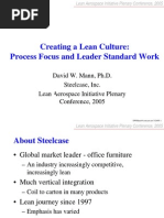 Harada Method | PDF | Lean Manufacturing | Cognition