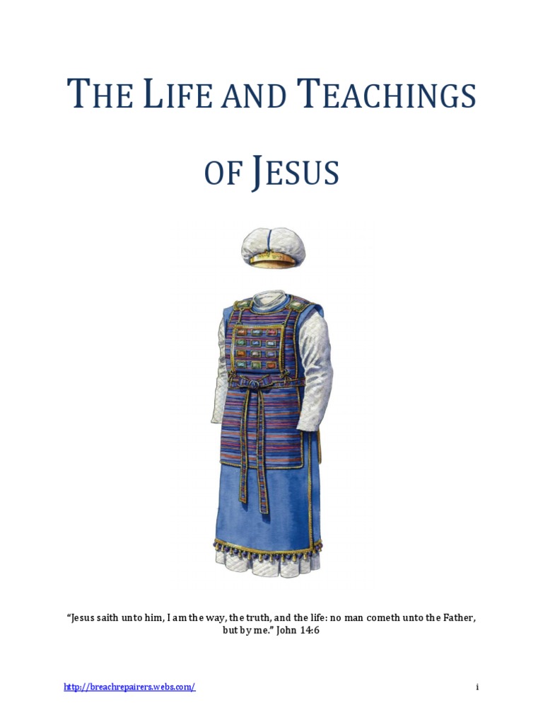 Life and Teachings of Jesus Explained | PDF | John The Baptist ...