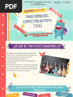 Cuadernillo de Actividades TEA | PDF