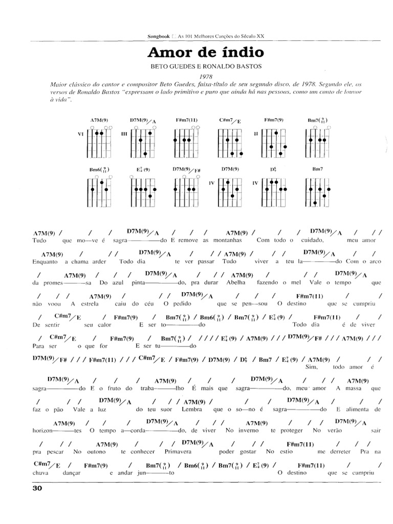 Amor de Índio | PDF