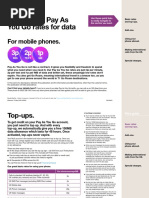 Brochure Spark Roaming 20230329 | PDF | Roaming | Telecommunications