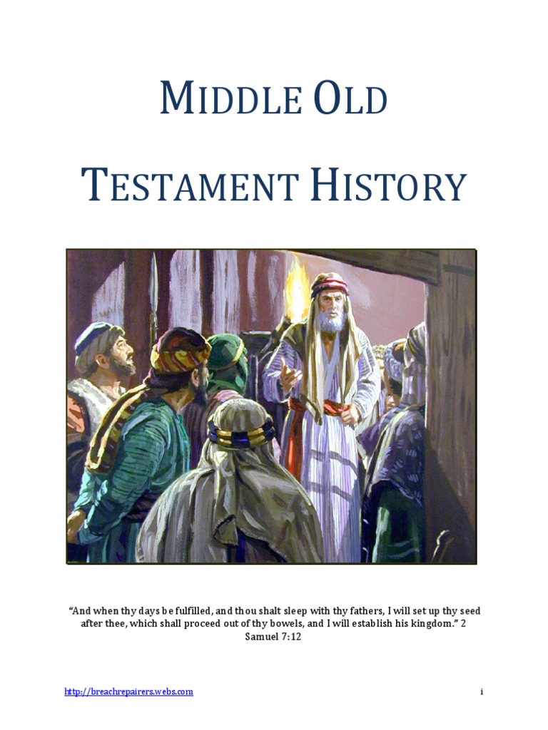 Middle Old Testament History Guide | PDF | Babylonian Captivity | David