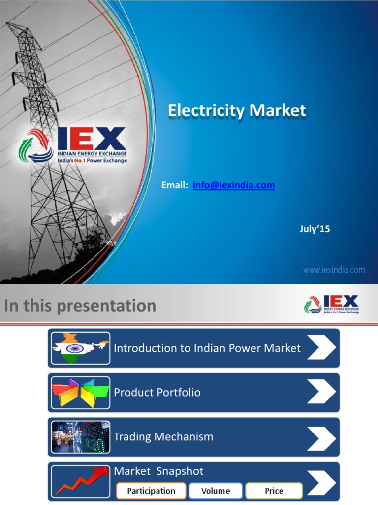 Overview of Indian Electricity Market | PDF | Day Trading | Auction