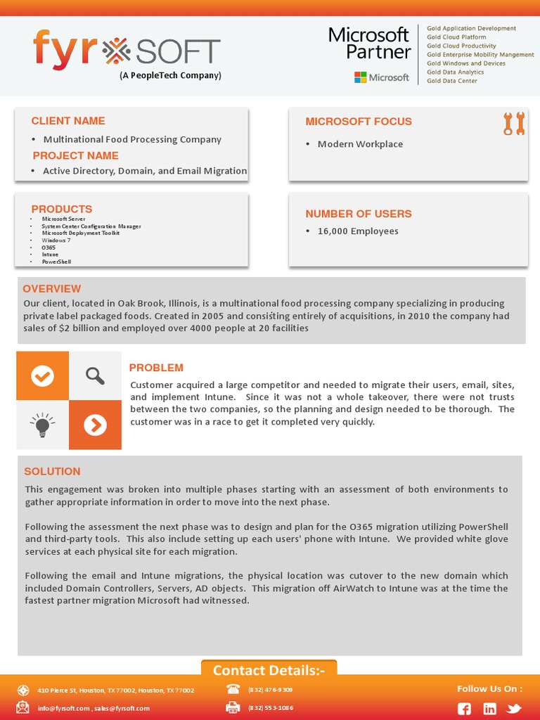 Multinational Food Processing | PDF