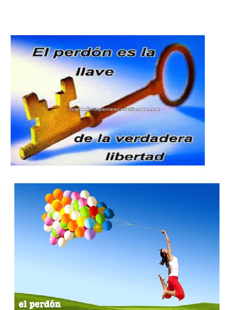 El Perdón Frases Diapositivas | PDF
