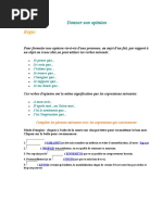 La Phrase Emphatique-1 | PDF | Phrase | Pronom