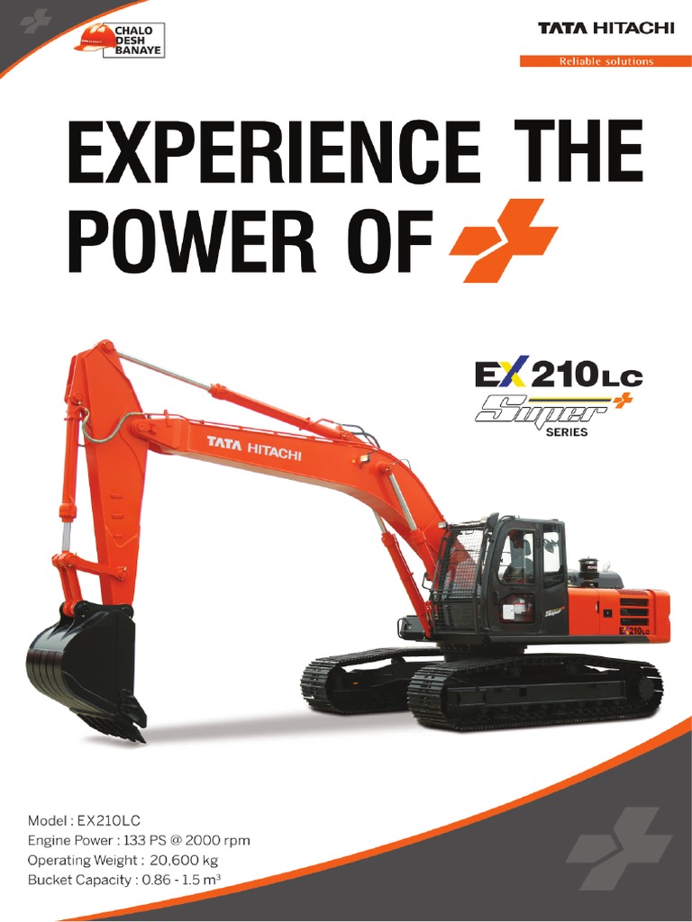 Ex 210 LC Super Plus PDF | PDF