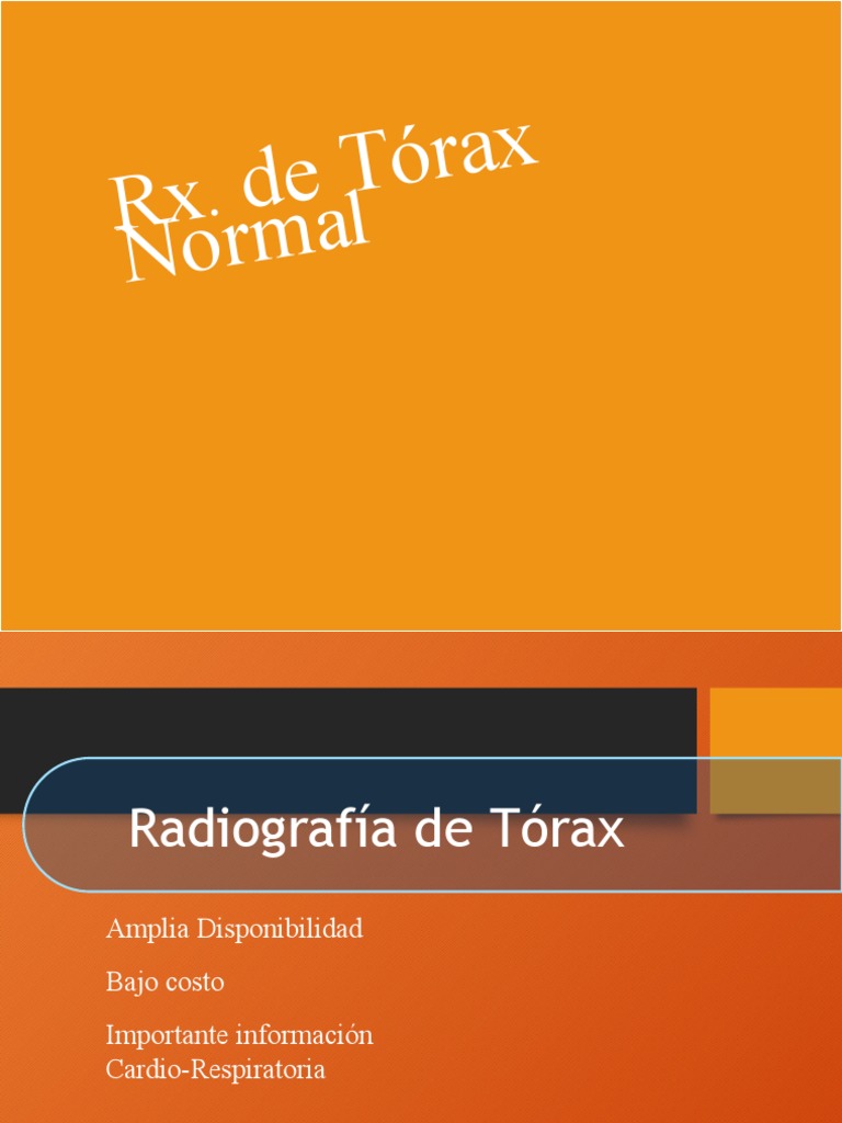 RX Normal P8 | PDF | Aorta | Pulmón