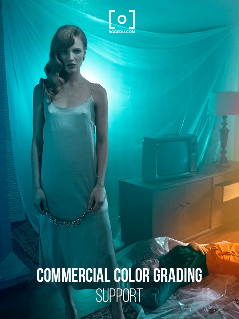 Commercial Color Grading: Support | PDF | Mass Media | Communication