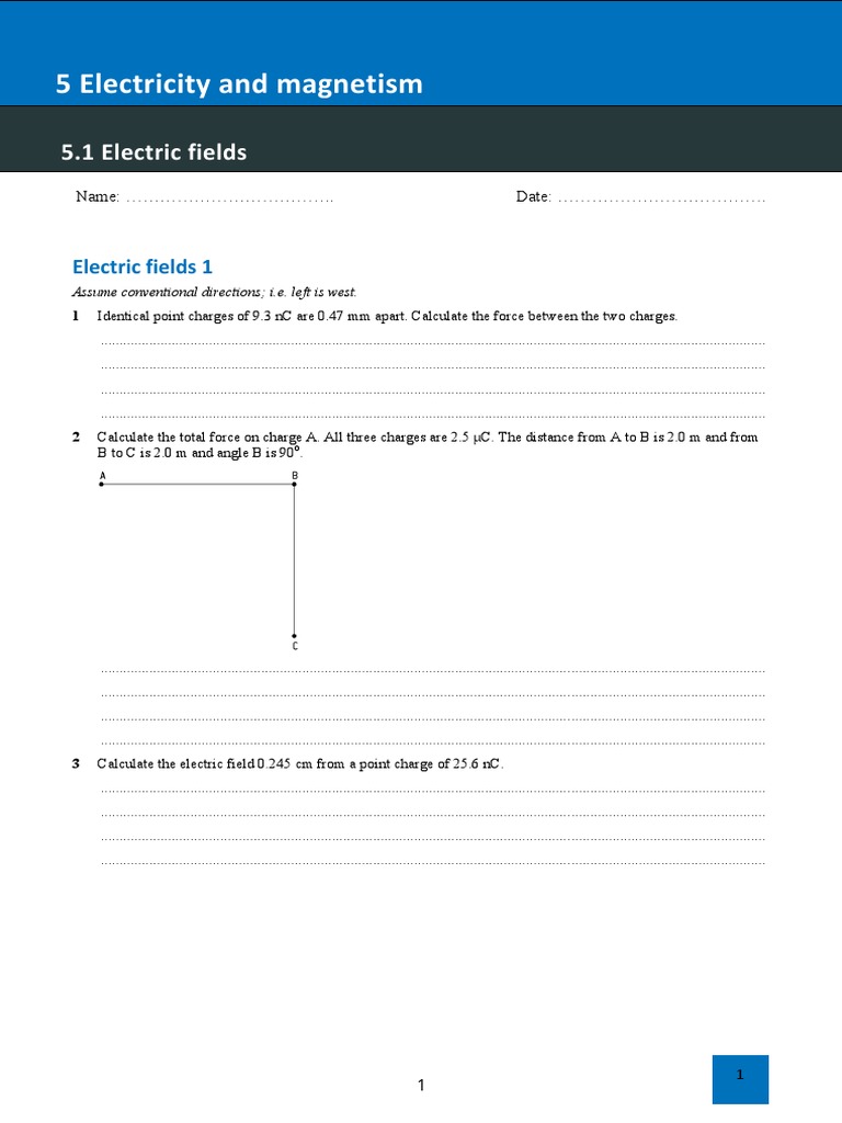 Topic 5 All Questions-Numbered PDF | PDF | Voltage | Resistor