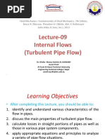 Fluid Dynamics Cheat Sheet | PDF | Fluid Dynamics | Reynolds Number