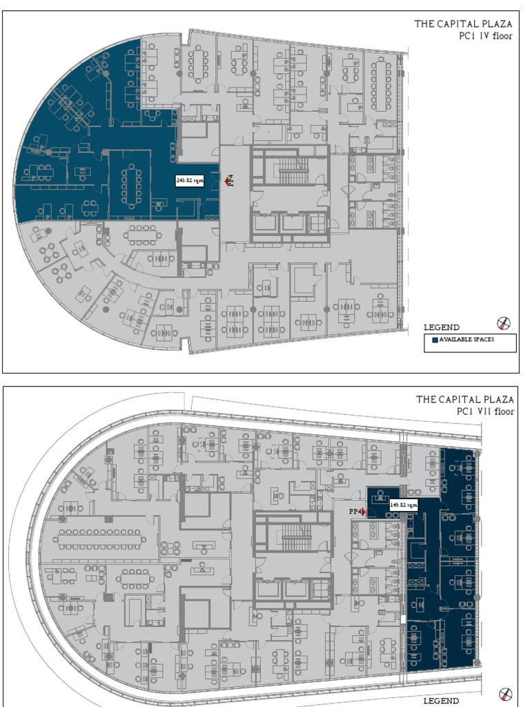 Office Towers Floorplans ENG PDF | PDF