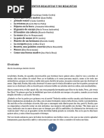Una Semana de Siete Días - Magali García Ramis | PDF | Poesía