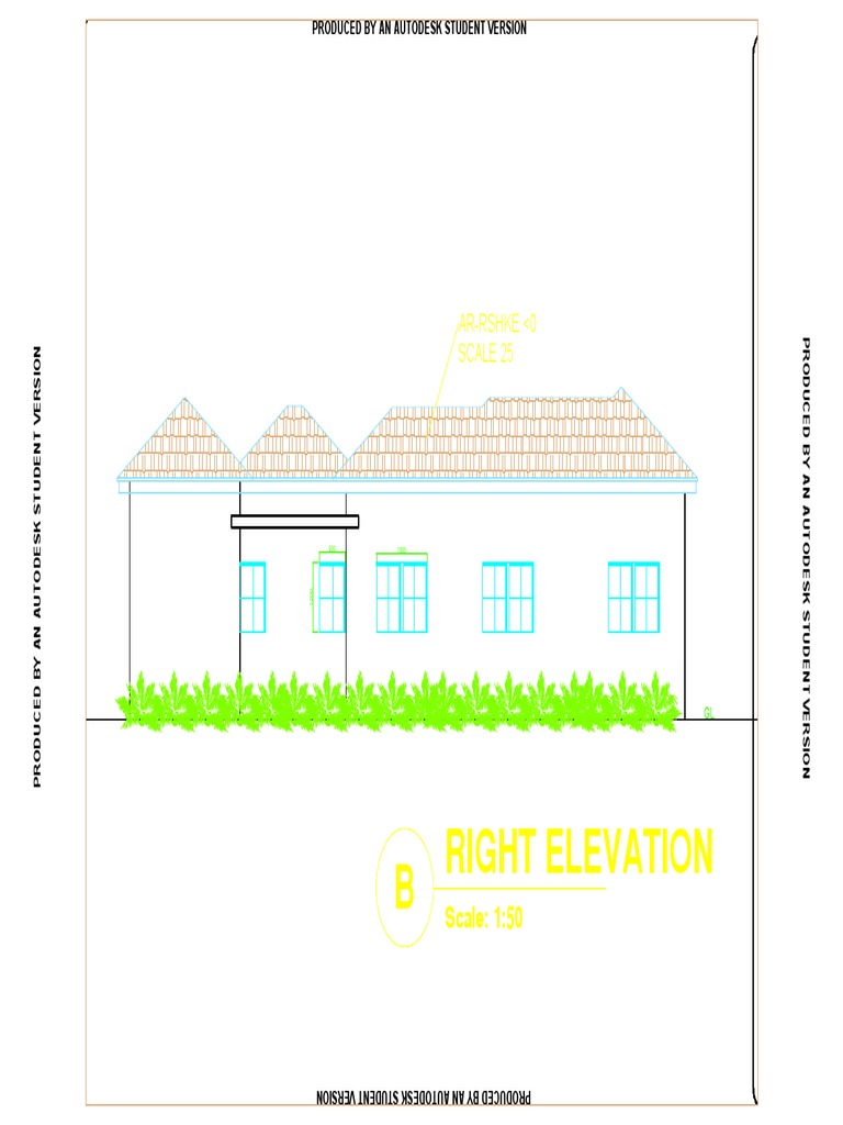 Sampson RIGHT ELEVATION PDF | PDF