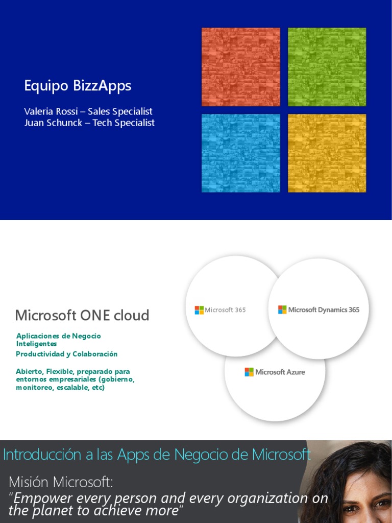Microsoft Dynamics 365 - Overview | PDF | Business | Tecnologías de la ...