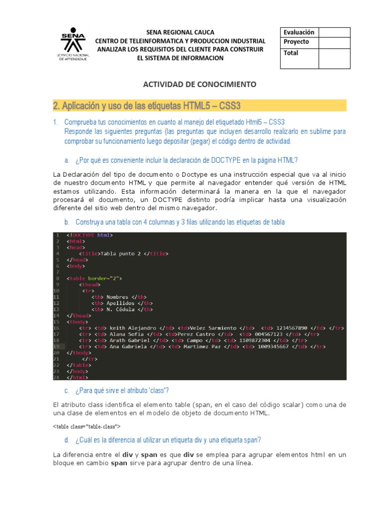 Activdad Enlaces HTML | PDF | HTML | Hojas de estilo en cascada