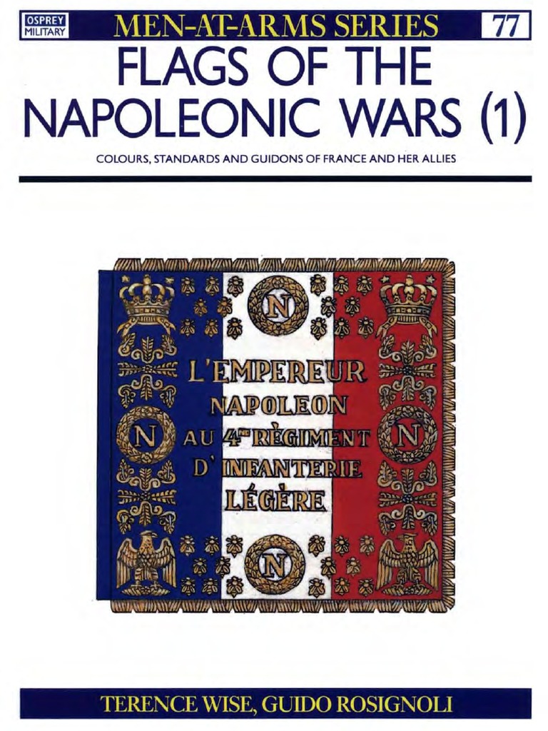 Flags Of The Napoleonic Wars (1): Terence Wise, Guido Rosignoli ...