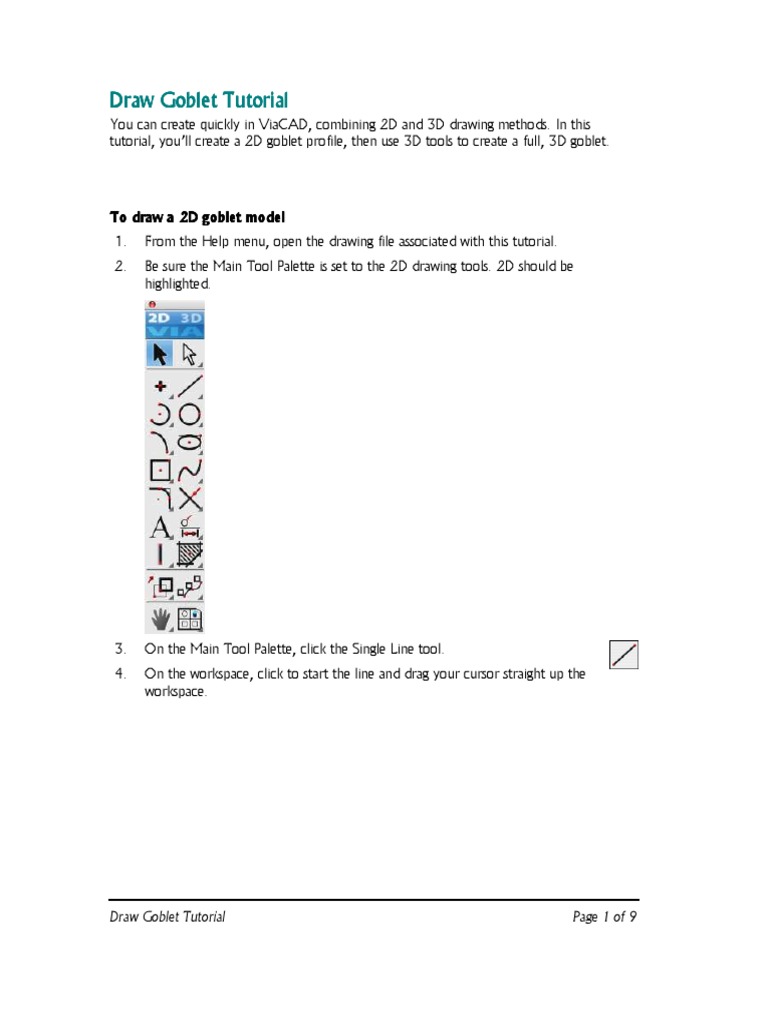 Draw Goblet Draw Goblet Draw Goblet Draw Goblet Tutorial Tutorial ...