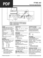 Ottawa 4x2 Dot Epa Certified Spec Sheet | PDF | Truck | Tractor