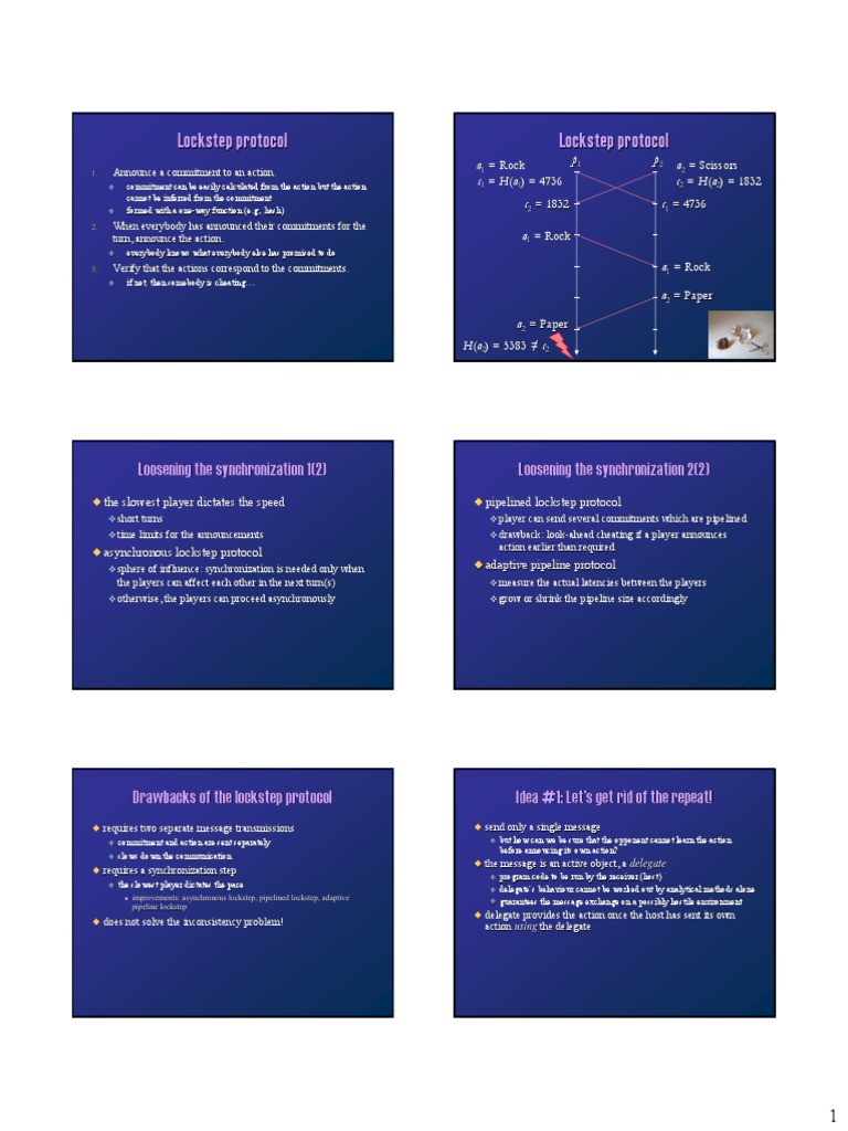 Lockstep Protocol Lockstep Protocol | PDF | Crime & Violence | Crime Thriller