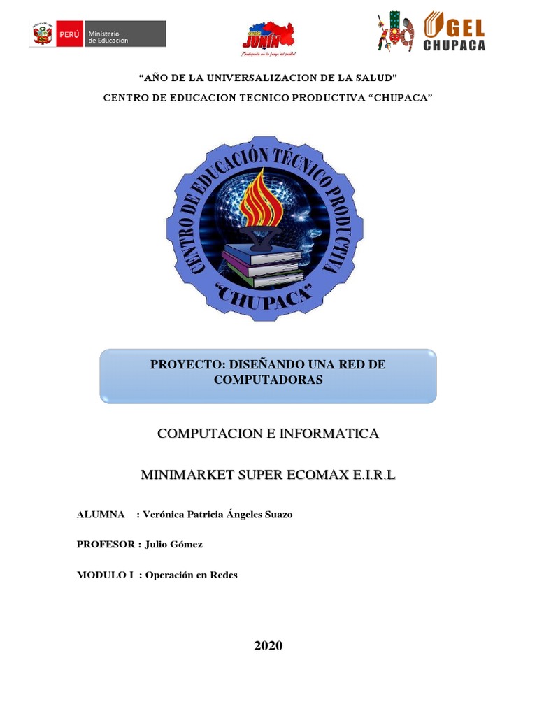 Proyecto de Computacion PDF | PDF | Red de computadoras | Software