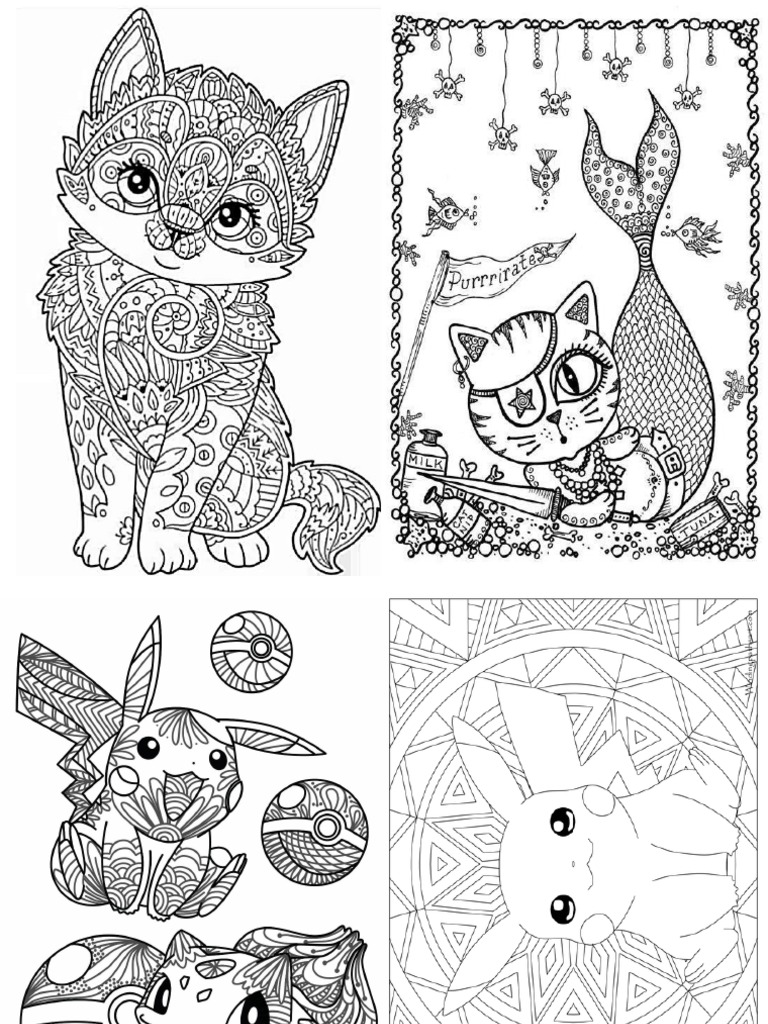 Dibujos para Colorear PDF | PDF