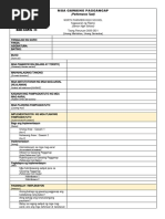 Performance Task in Filipino | PDF