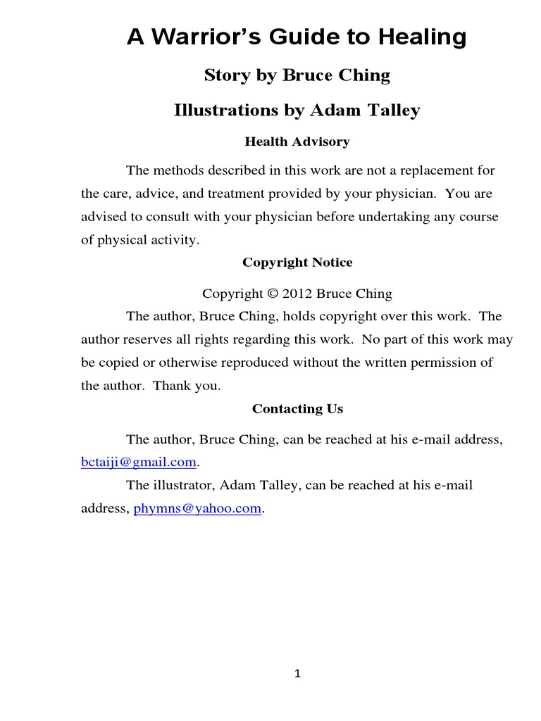 AWGH Format 7 | PDF | Qi | Tai Chi